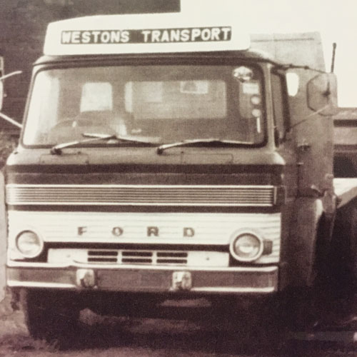 About Westons Transport - Erith Haulage Company